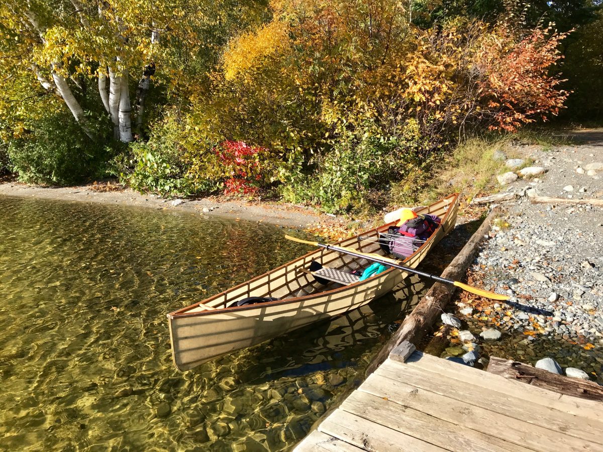Temagami - Red Squirrel Loop - Access Denied - CAMPERCHRISTINA.COM